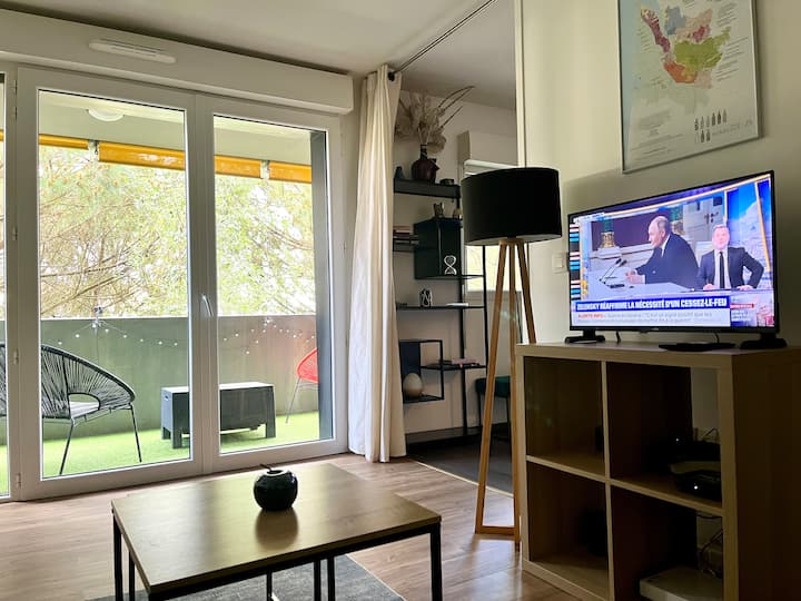 Bel Appartement Moderne Tout Confort - Gironde