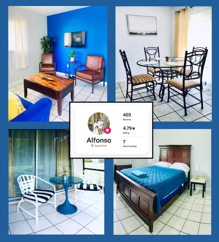 Sky 2x Bigger Than Hotel Full Kitchen Cape Coral - Cape Coral, FL