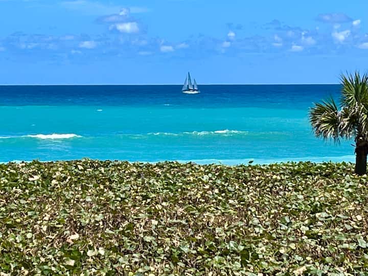 Oceanfront Paradise! Directly On Beach! Open March - Jupiter