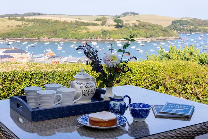 Gorgeous Family House, Salcombe With Amazing View - Salcombe