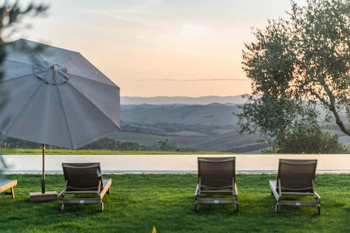 Appartamento In Agriturismo Sulle Crete Senesi - San Quirico d'Orcia