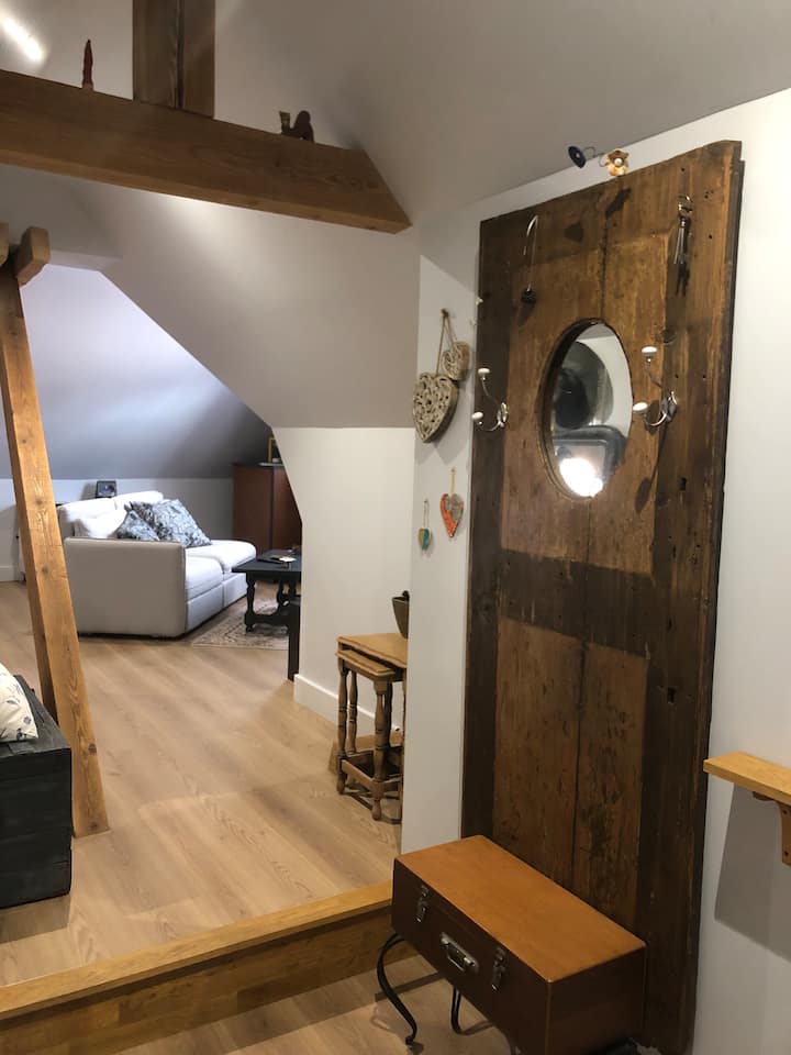 Loft Mansardé Romantique Alsace - Rosheim