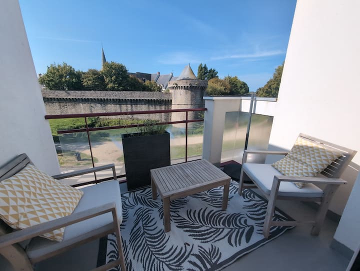 Vue Sur Les Remparts - Guérande