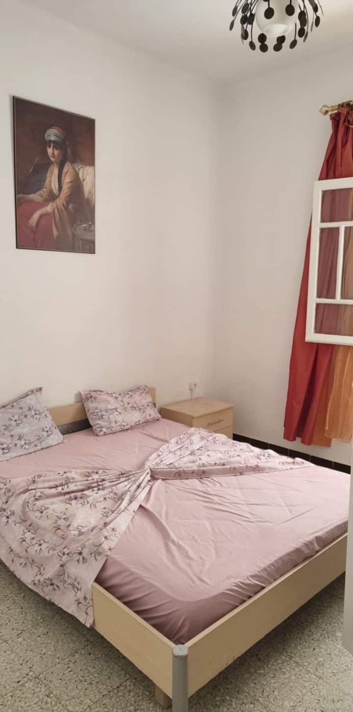 Maison Chaleureuse Entrée Privée - Sousse