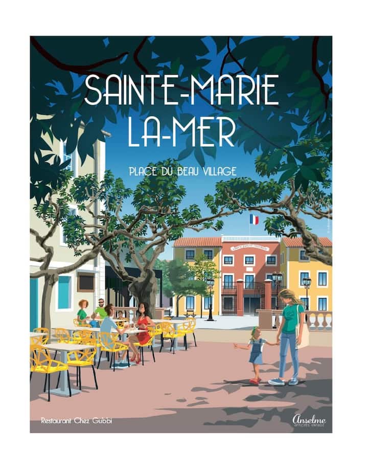 Studio Sol Y Mar 🏝️  (Mezzanine,terrasse) - Sainte-Marie