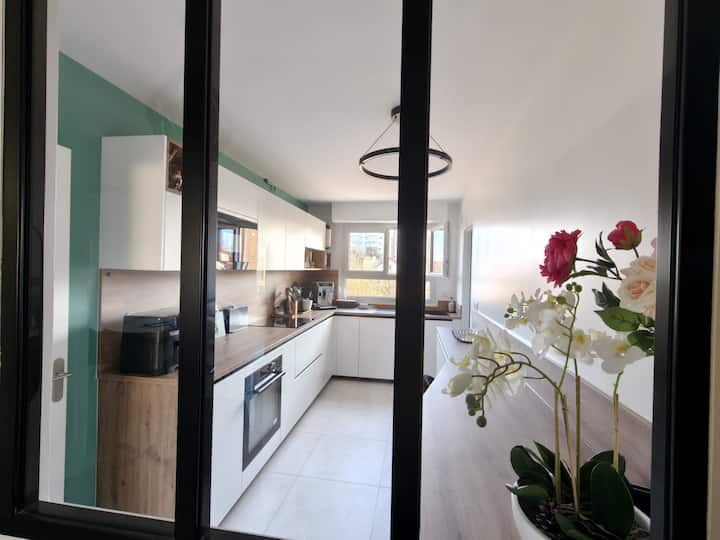 Lumineux & Spacieux - Rer A - Parking - Le Chesnay