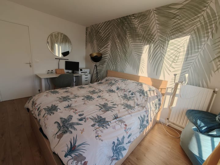 Lumineux & Spacieux - Rer A - Parking - Chatou