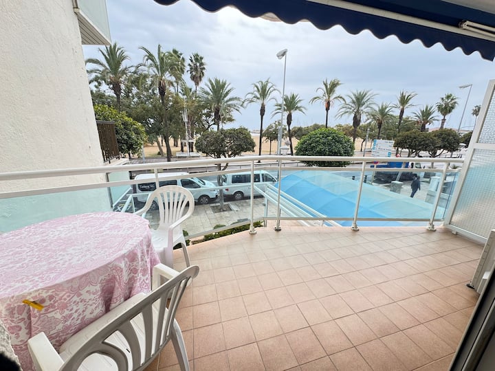 Apartamento Primera  Linea Mar Puerto De Cambrils - Cambrils