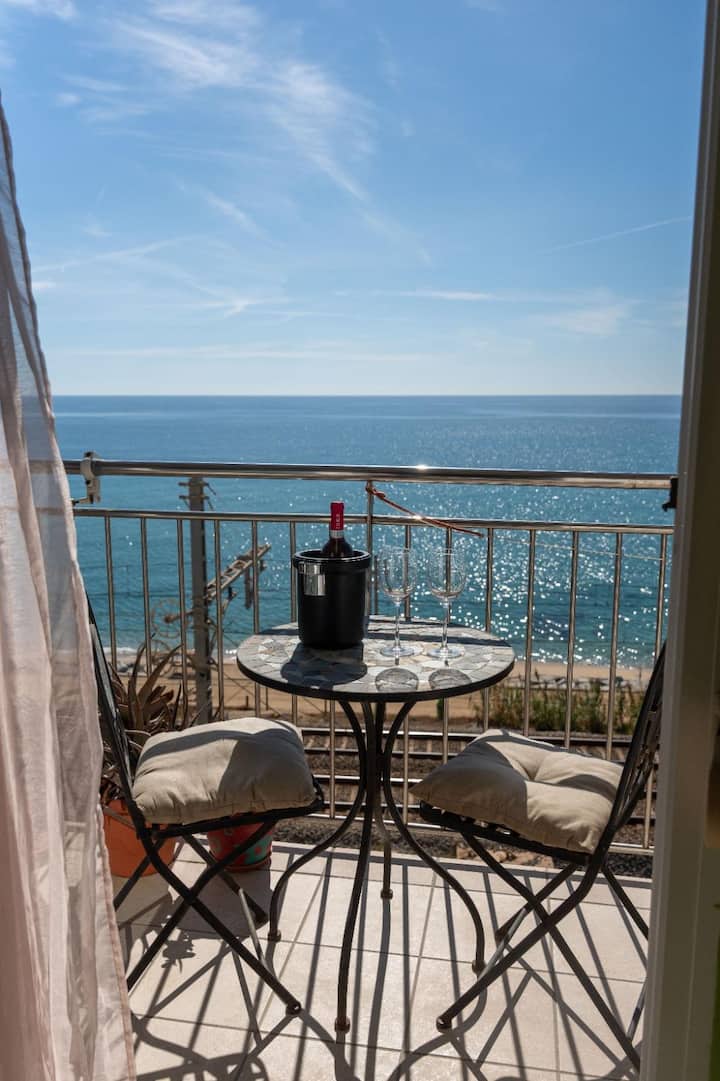Apartamento Espectacular En La Playa Con Piscina - Mataró
