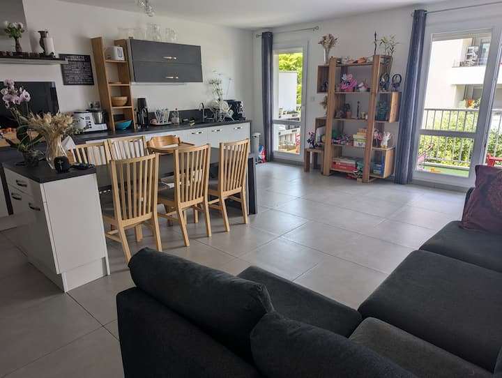 ️Proche Plage & Centre / Parking Gratuit, Balcon - Sévrier