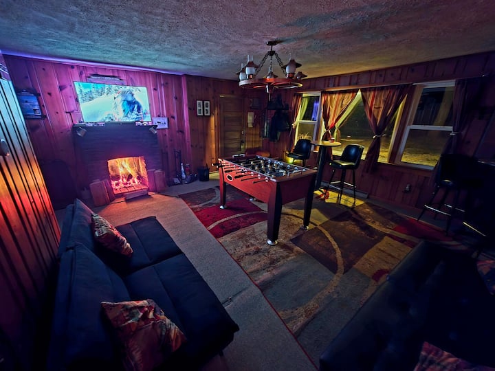 Riverfront Cottage. Hiking, Fishing, Relaxing, Ski - Arrowhead Lake, PA