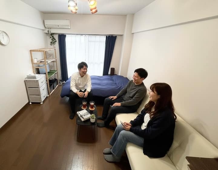 305.ペットok!jr南福岡駅から徒歩3分.博多駅から車で20分.長期ok - Fukuoka