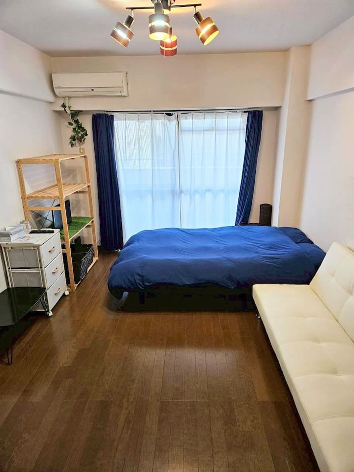 305.ペットok！jr南福岡駅から徒歩3分.博多駅から車で20分.コンビニスーパー近く長期ok - Dazaifu