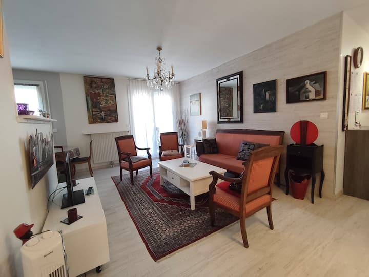 Appartement T3 De 70 M2 Plein Centre Ville - Voiron