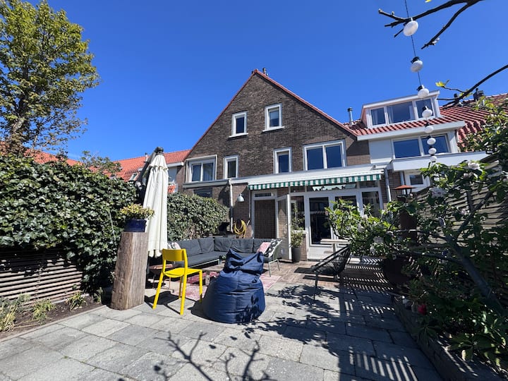Familiehuis Dicht Bij Strand En Circuit Zandvoort - Zandvoort