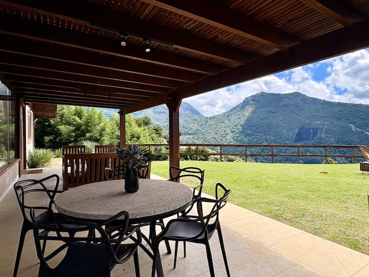 Serra Casa C/ Piscina, Sauna E Quadra De Areia C04 - Teresópolis