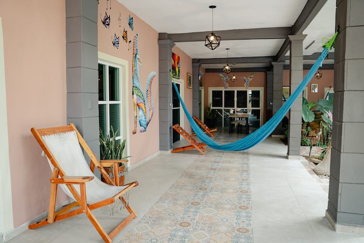 Casa Zayul, Comodidad, Paz Y Descanso. - Oaxaca