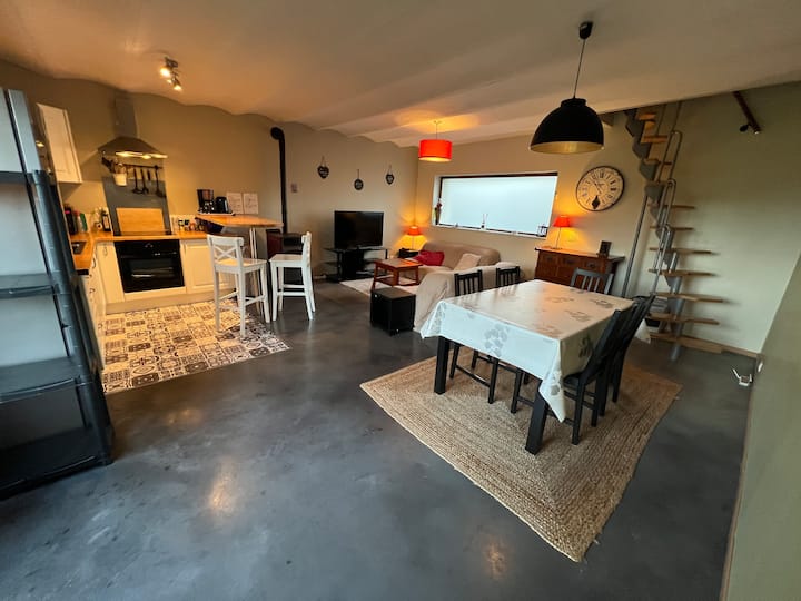 Beau Gîte 2 Chambres Près De Mons, - Hainaut