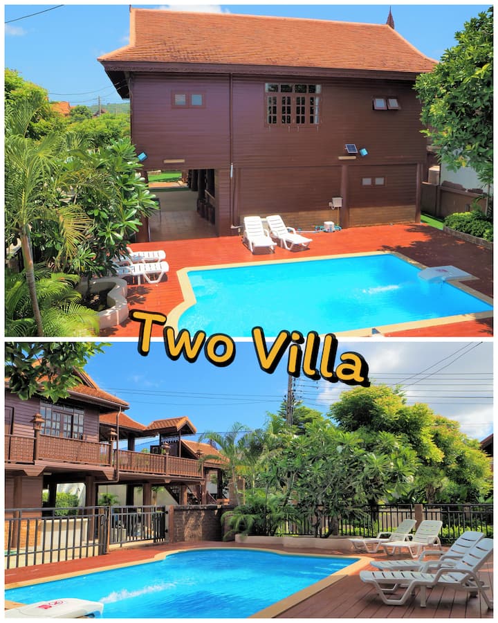Grand Private Pool Two Villa  Connected  H.4-6 - Thailand