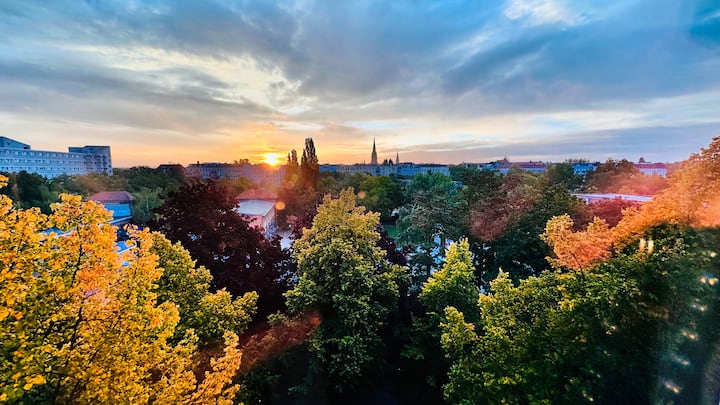 Family Home With A Spectacular View - Berlin