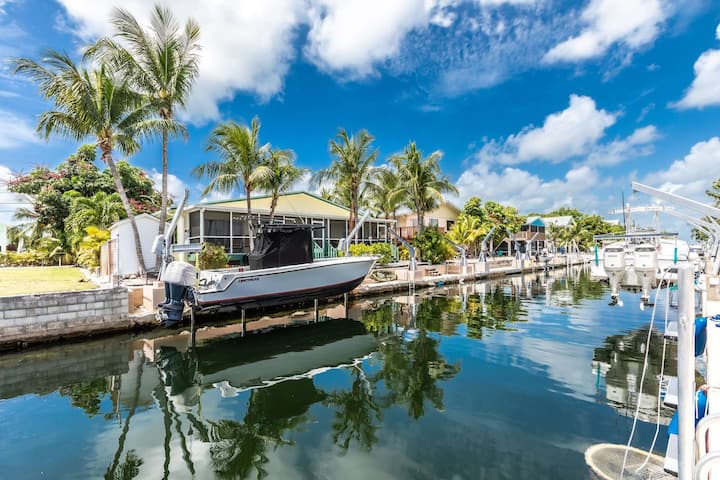 Prime Time - Canal Front Duplex, Open Water Access - Florida Keys