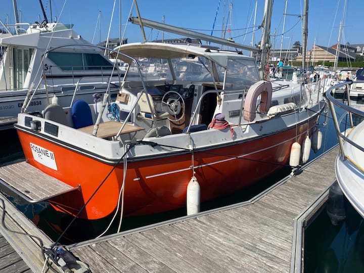 Voilier Marina Deauville Centre Avec Parking - Deauville