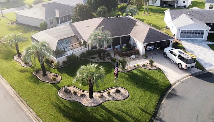 The Sunny Happy Place W/pool & Golf Cart - The Villages, FL