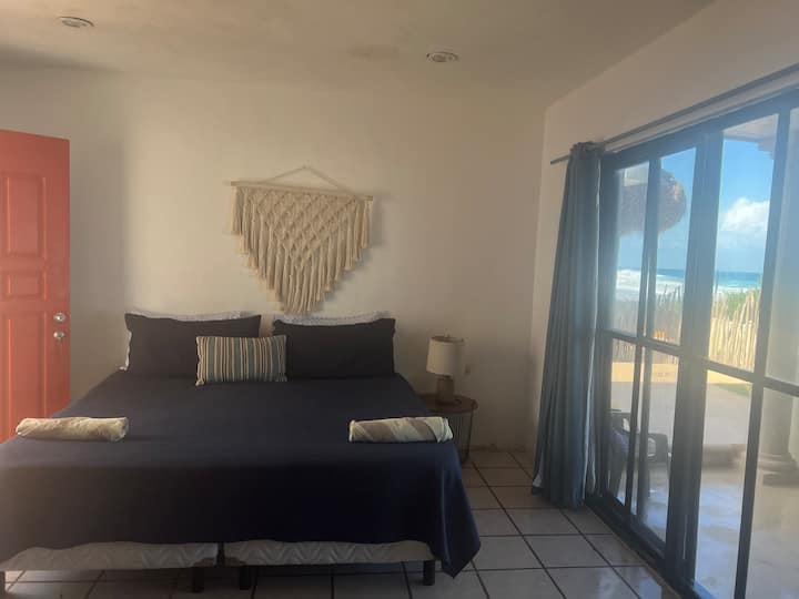 Amazing, Prívate Beach Studio With Pool - Isla Mujeres