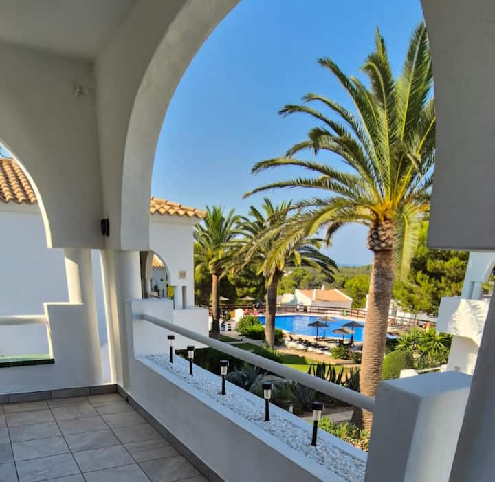 Lovely Apartment, Huge Pool, 2 Bedrooms 2 Terraces - Minorca