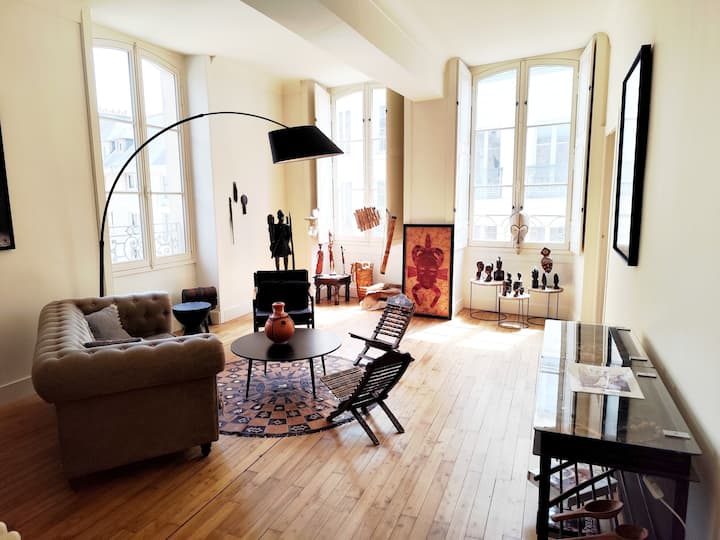 Le Saint-germain, 100 M2, 2 Chambres, 4 Personnes - Rennes