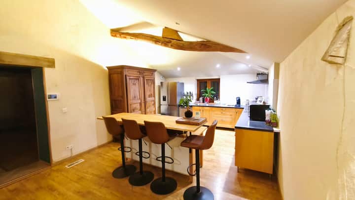 Dombes : Maison En Pleine Campagne - Vonnas