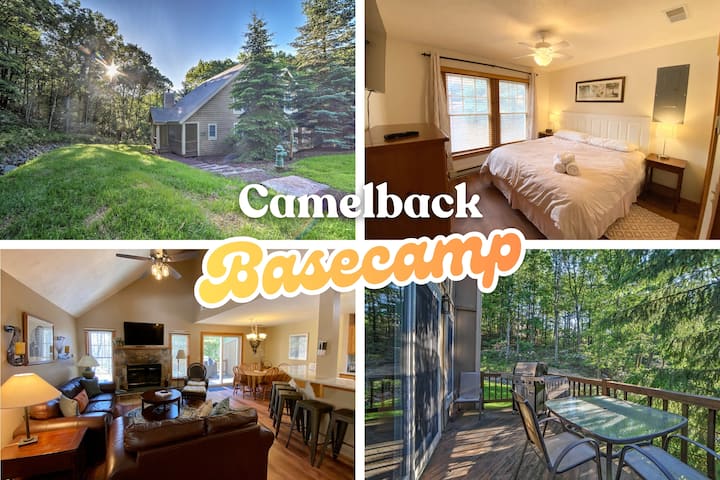 Walk To Camelback Skiing, Waterpark, Group Retreat - Mount Pocono, PA