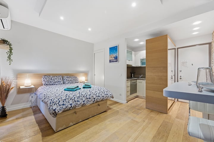 Le Vauban Antibois - Studio Avec Jolie Balcon - Juan les Pins