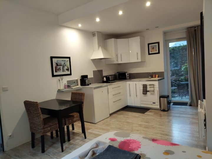 Appart Studio Rdc Neuf Hyper Centre - Angers