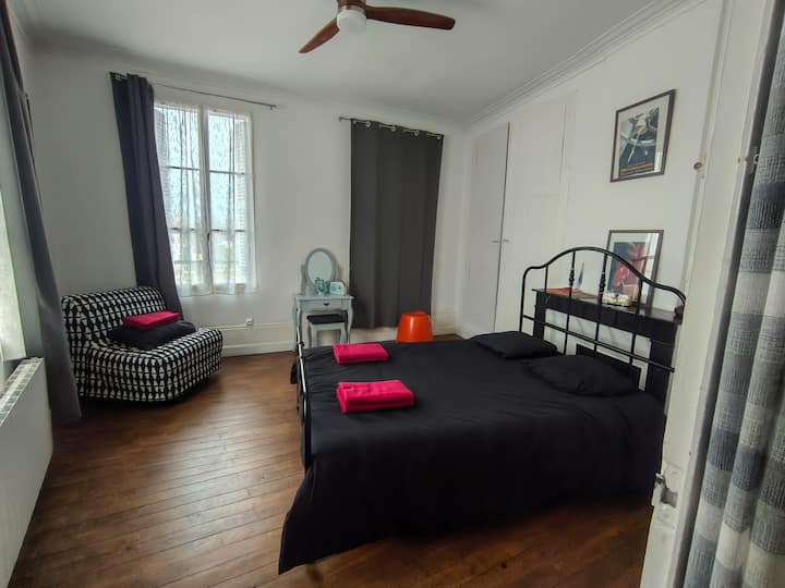 Classé 3* Atypique Rénové à La Déco Vintage Chic. - Saint-Aignan