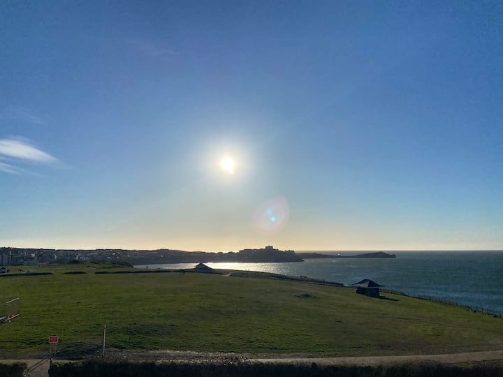 One Bed Sea Views Lusty Glaze Newquay - Newquay