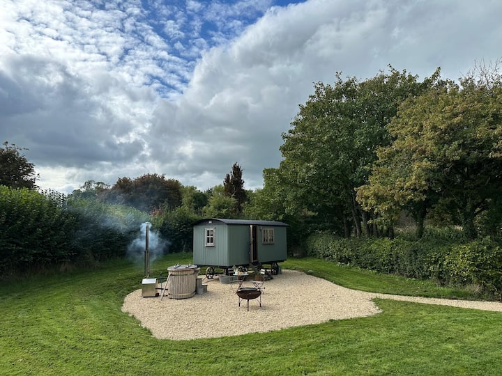 Teasel Shepherd Hut - Somerset - Devon