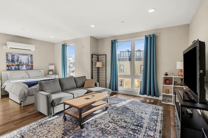 36 Modern Studio Secured Apartment Long-term Stays - Roxbury - Boston