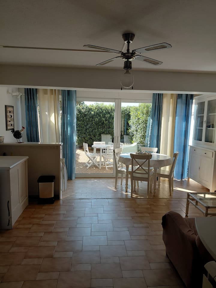 A 20 Mètres De La Plage, En Rdc, Au Cap D'agde. - Vias