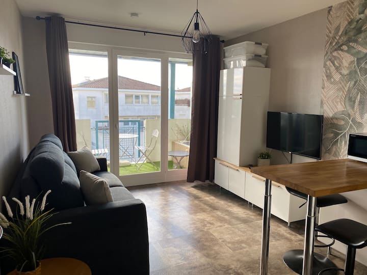 Studio Refait Neuf Avec Balcon - Île d'Aix