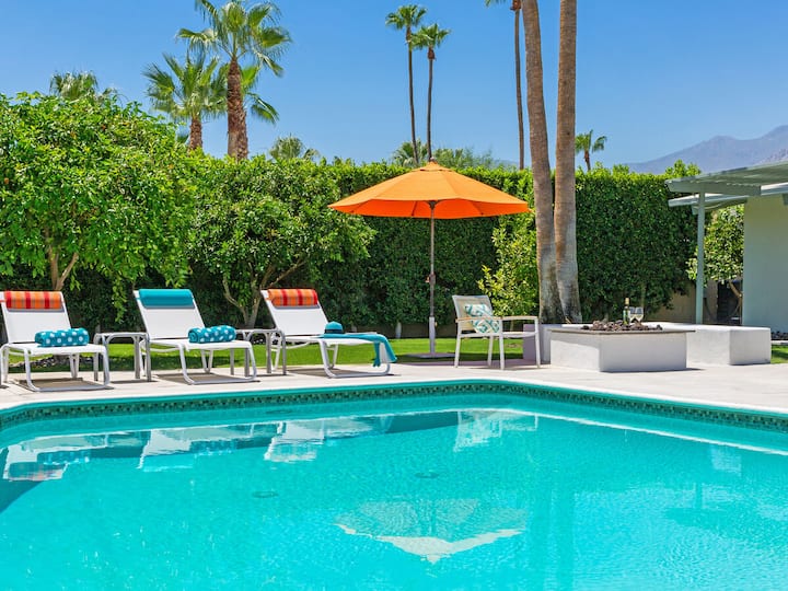 Shaken Not Stirred-fabulous Midmod Pool Home! - Palm Springs, CA