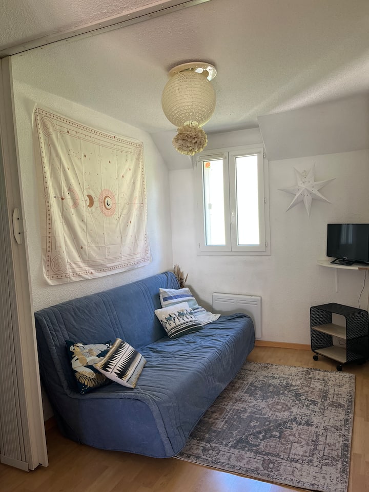 Charmant Appart - Balcon Vue Montagne - Luz-Saint-Sauveur