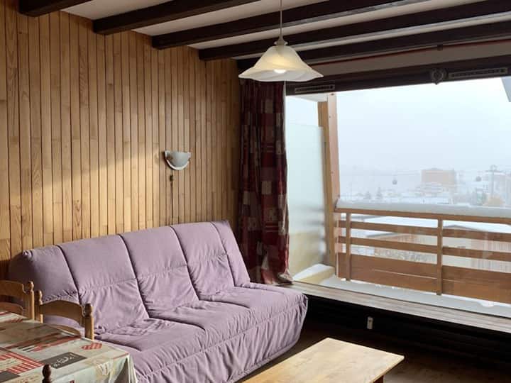 Appartement Huez, 1 Pièce, 4 Pers. - Le Bourg-d'Oisans