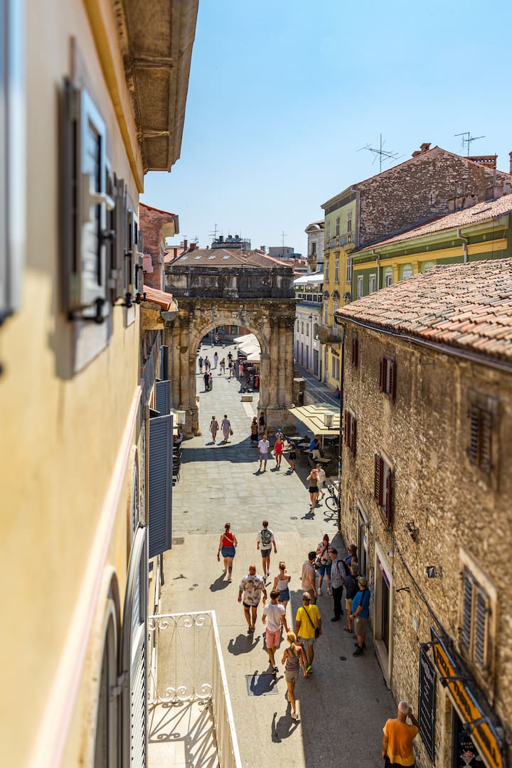 Apartment In The ❤️Center Of Pula - Pula