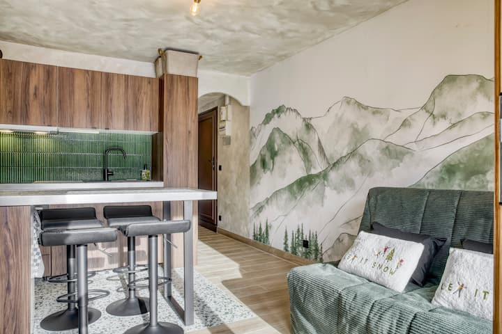 Appartement F&f, Rénové Face Au Mont-blanc - Sallanches