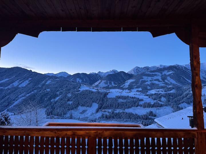 Splendido Maso Alpino Del 1700 - Sillian