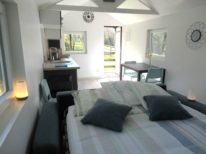 Chalet Indépendant Sur Terrain Privatif. - Calvados