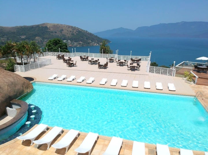 Suíte Portogalo Hotel Até 5 Pessoas - Ilha Grande