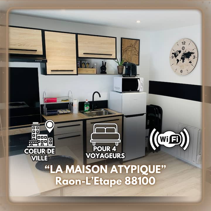 La Maison Atypique - Clim-45m2-coeur De Ville - Baccarat