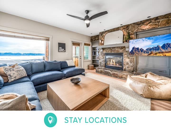 Luxury Getaway At Copper Sky #104 - West Kelowna